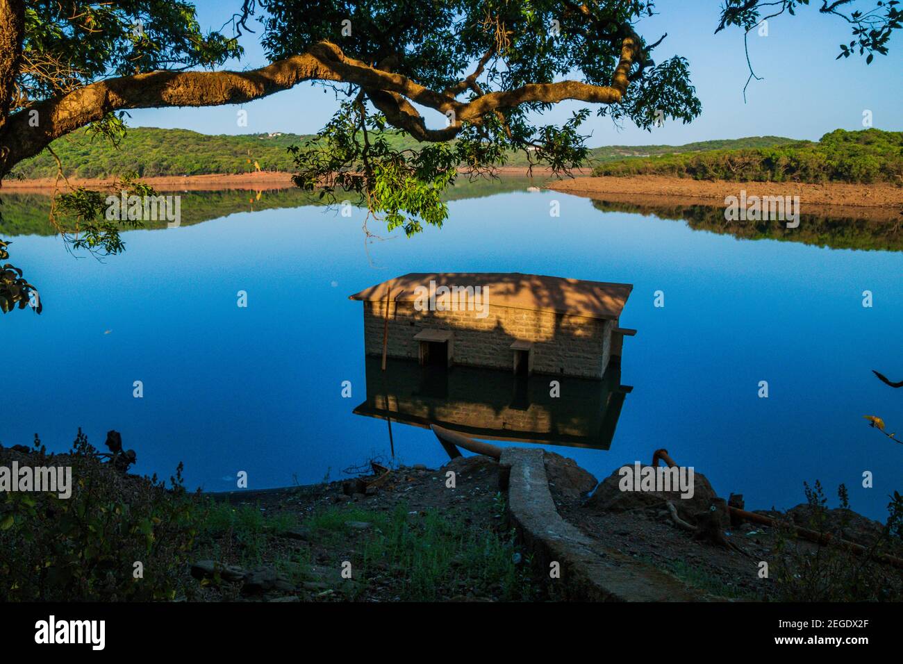 Venna lake mahabaleshwar hi-res stock photography and images - Alamy