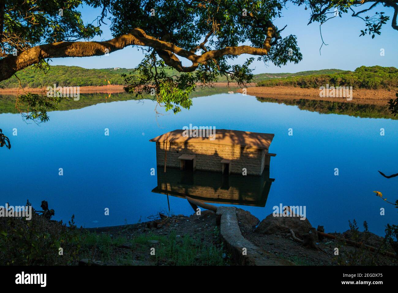 Venna lake in Mahableshwar, Maharashtra Stock Photo - Alamy