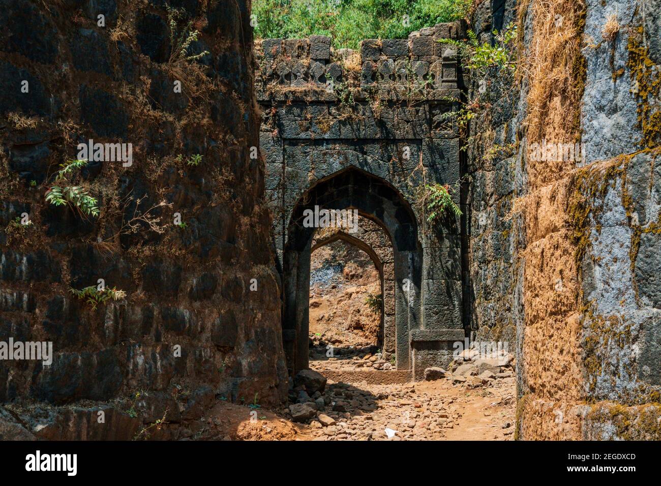 Pratapgarh fort mahabaleshwar india hi-res stock photography and images ...