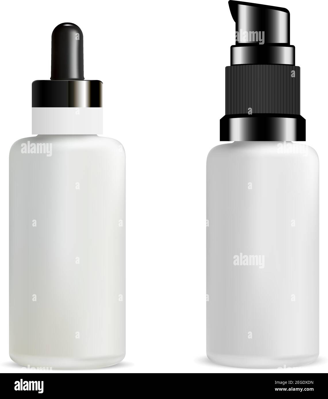 Serum Dropper Bottle. 3d Medicine Vial. Aroma Oil Drop for Skin Care ...