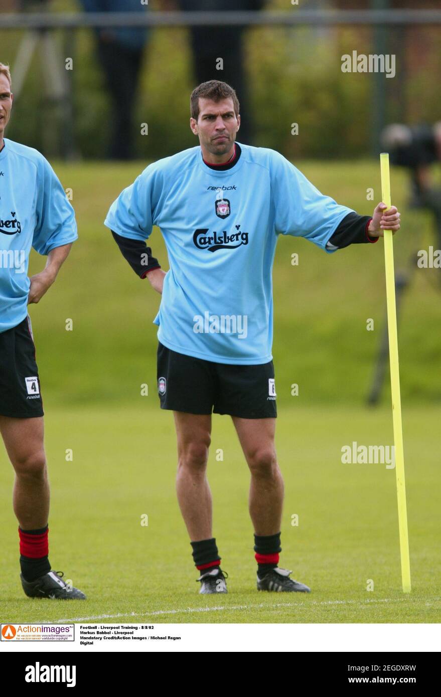 Markus babbel liverpool hi-res stock photography and images - Alamy