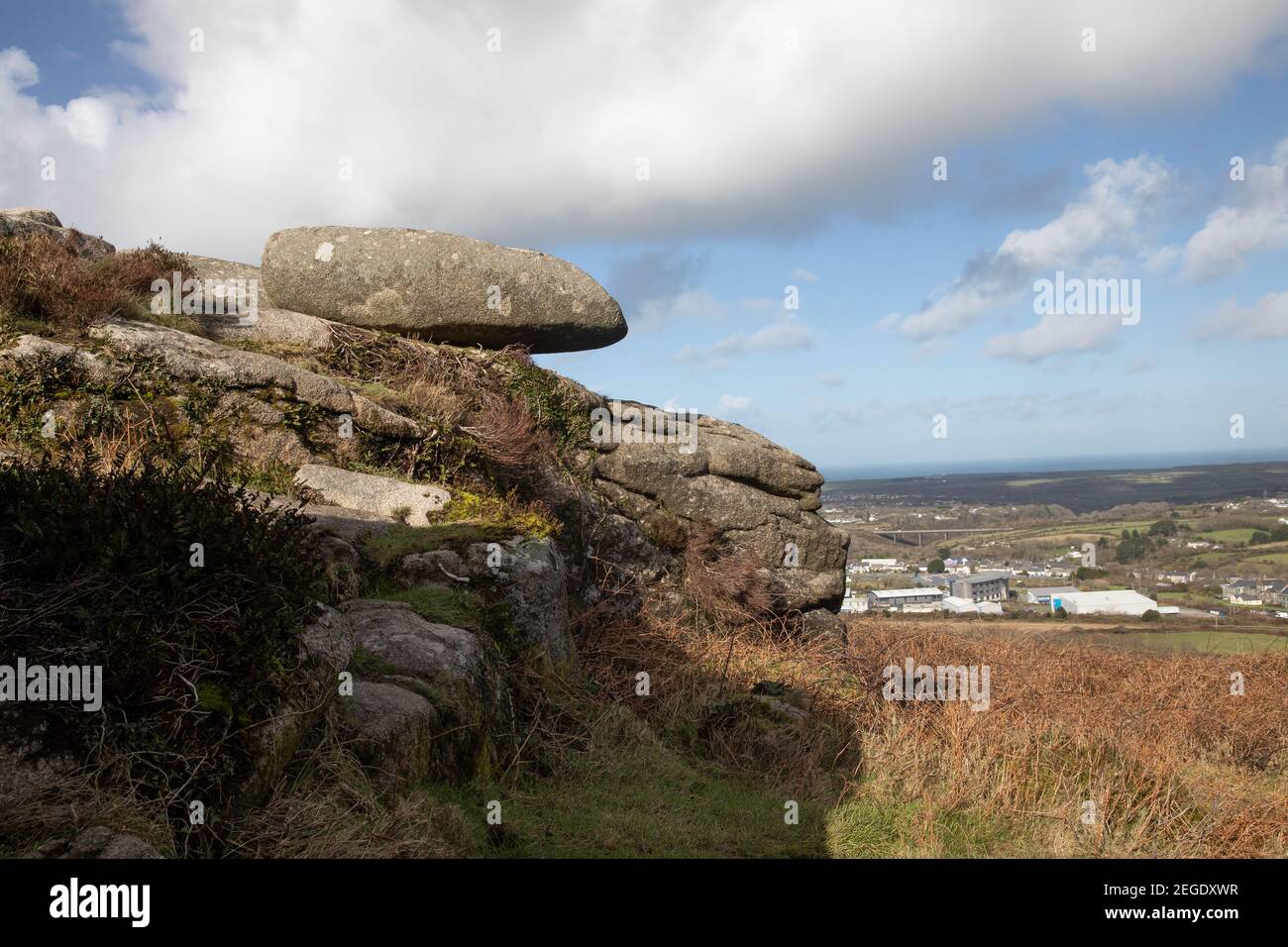 Carn brea rock cornwall hi-res stock photography and images - Alamy