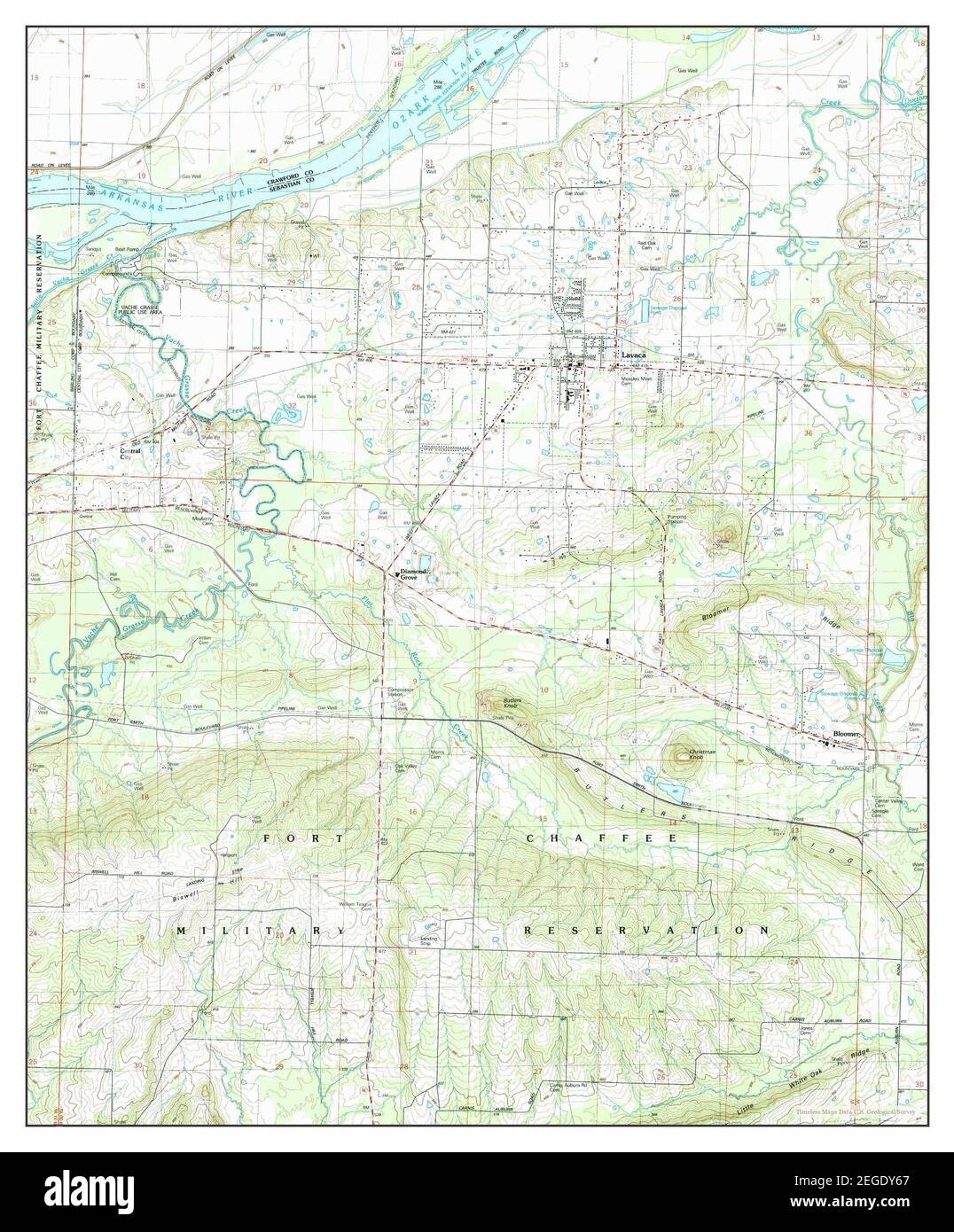 Lavaca county map hi-res stock photography and images - Alamy