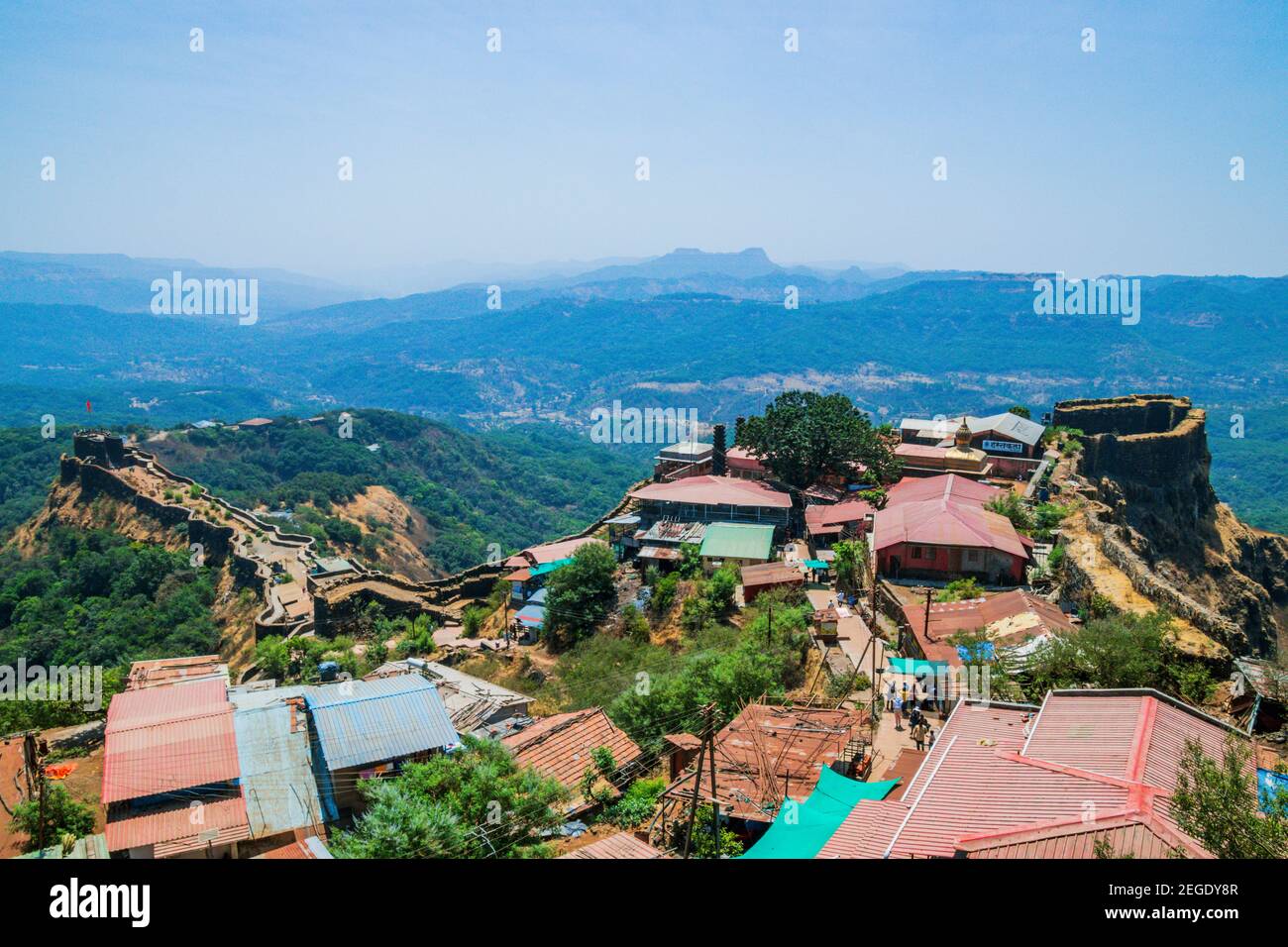 Pratapgad fort hi-res stock photography and images - Alamy