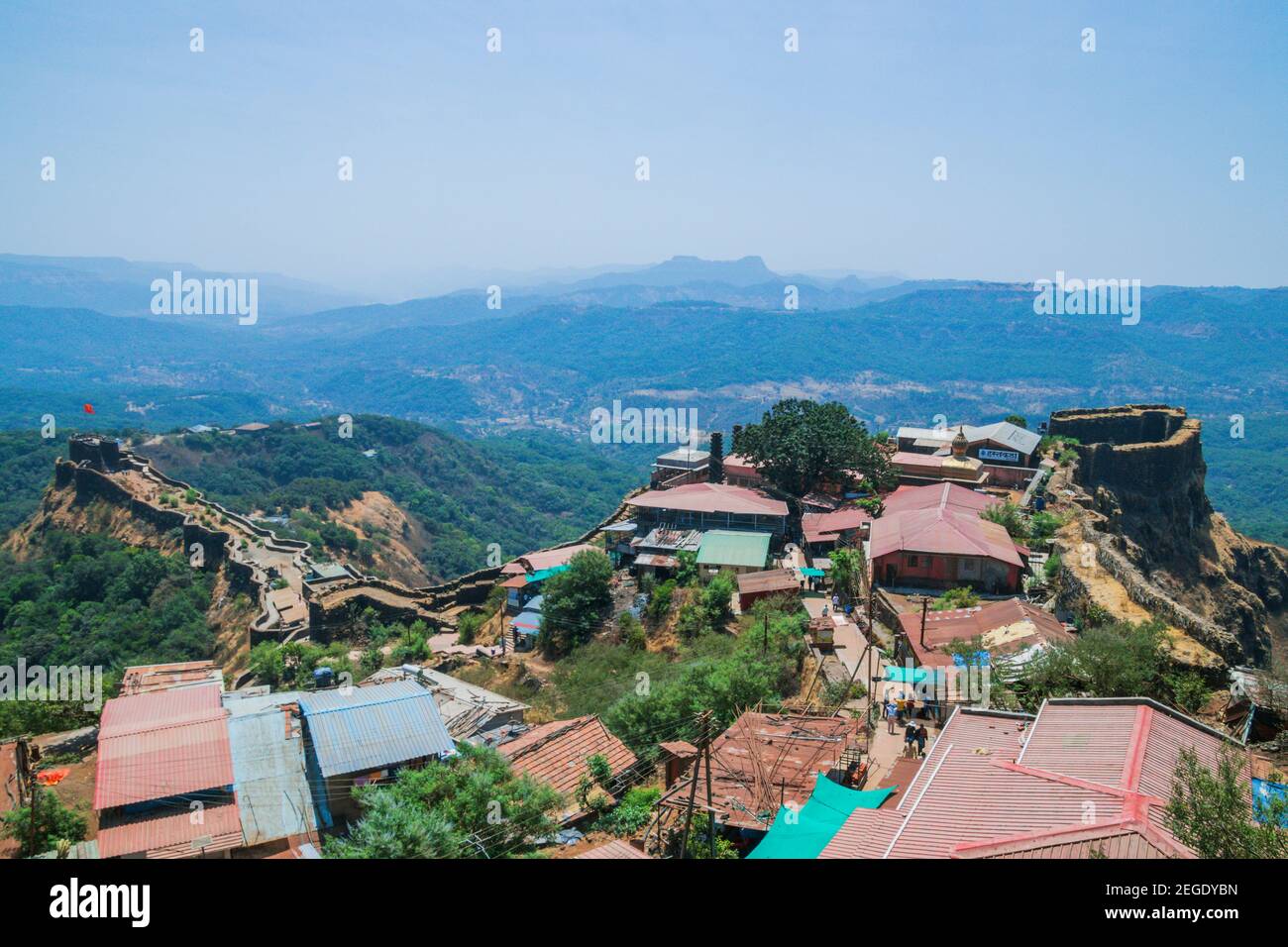 Pratapgarh fort mahabaleshwar india hi-res stock photography and images ...