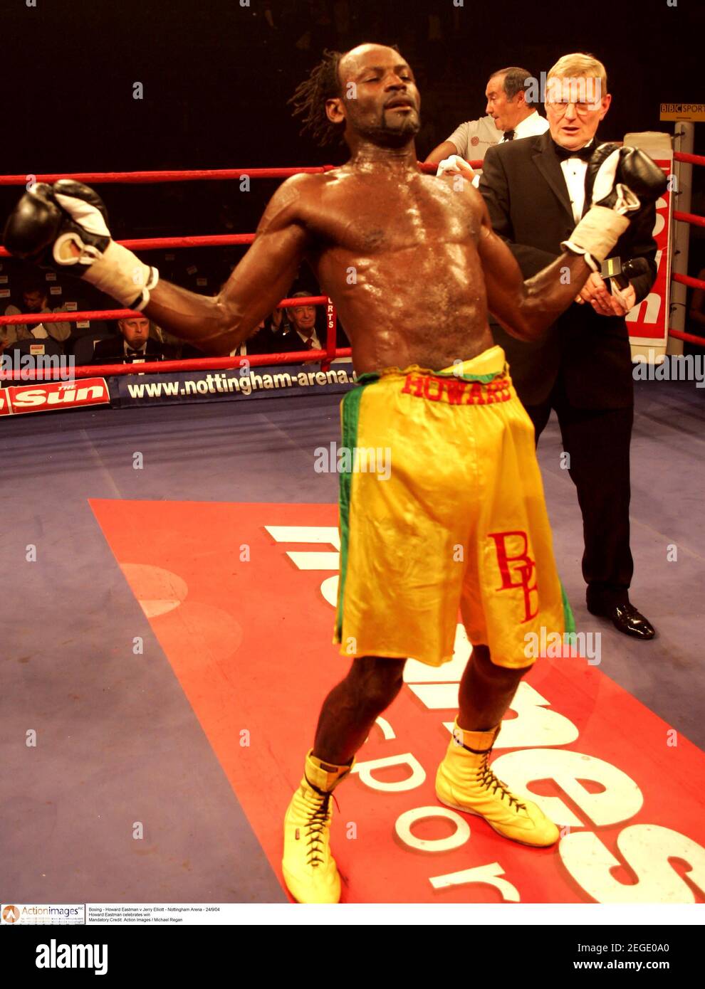 Sport boxing howard eastman hi-res stock photography and images - Alamy