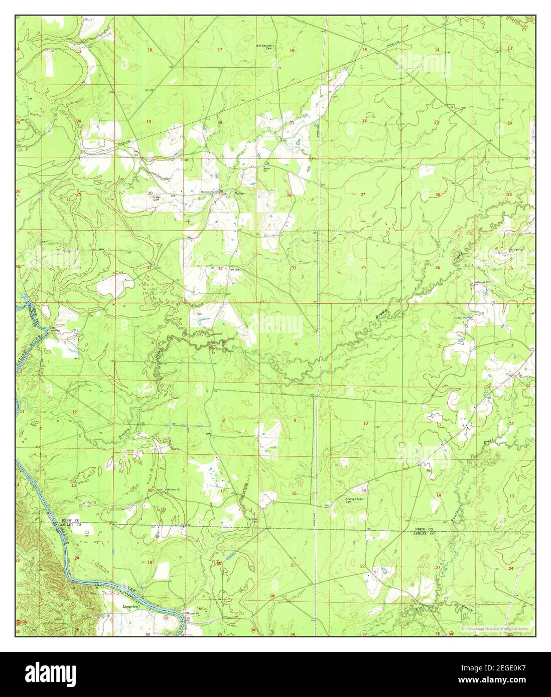 Longview map hi-res stock photography and images - Alamy