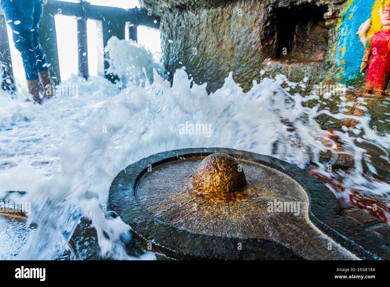 Diu temple hi-res stock photography and images - Alamy