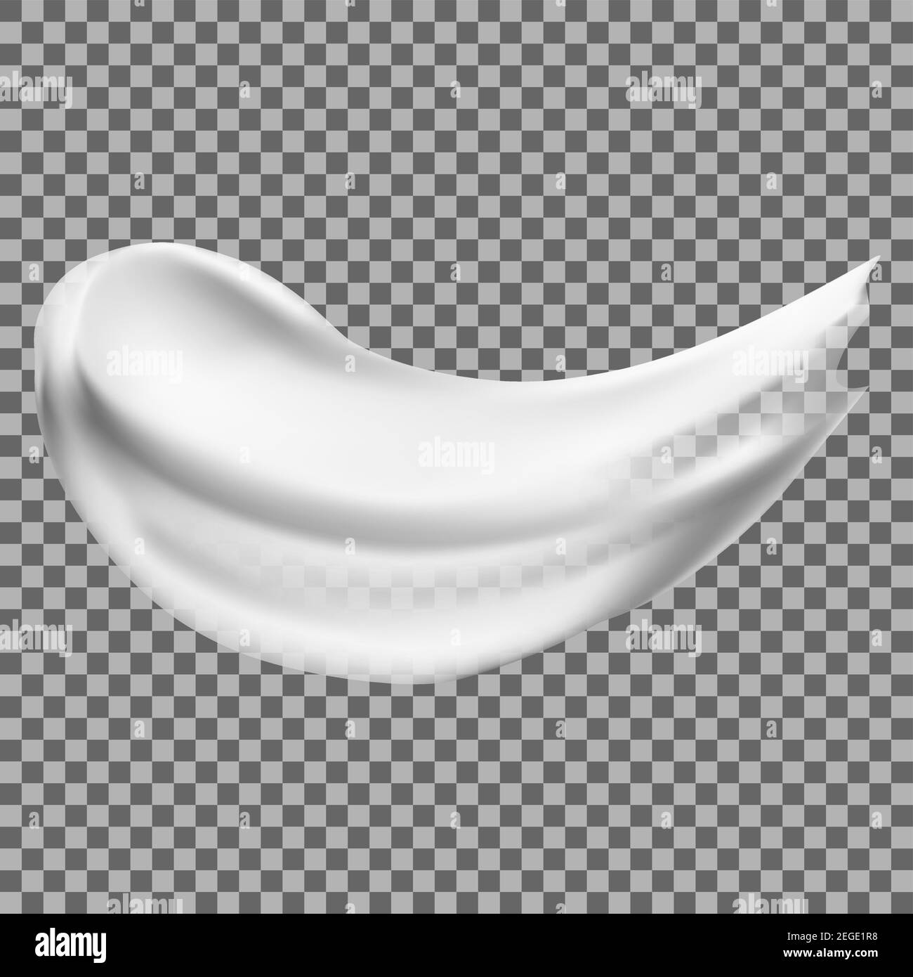 Gel transparent cosmetic sample skin Stock Vector Images - Alamy