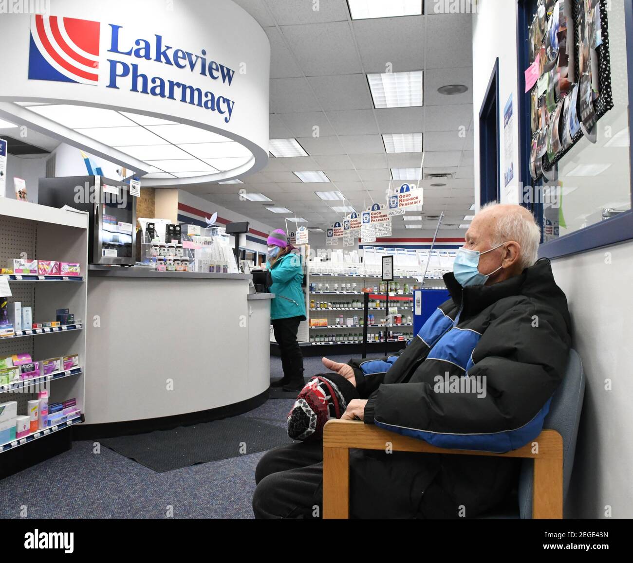 Charles pfizer hi-res stock photography and images - Alamy