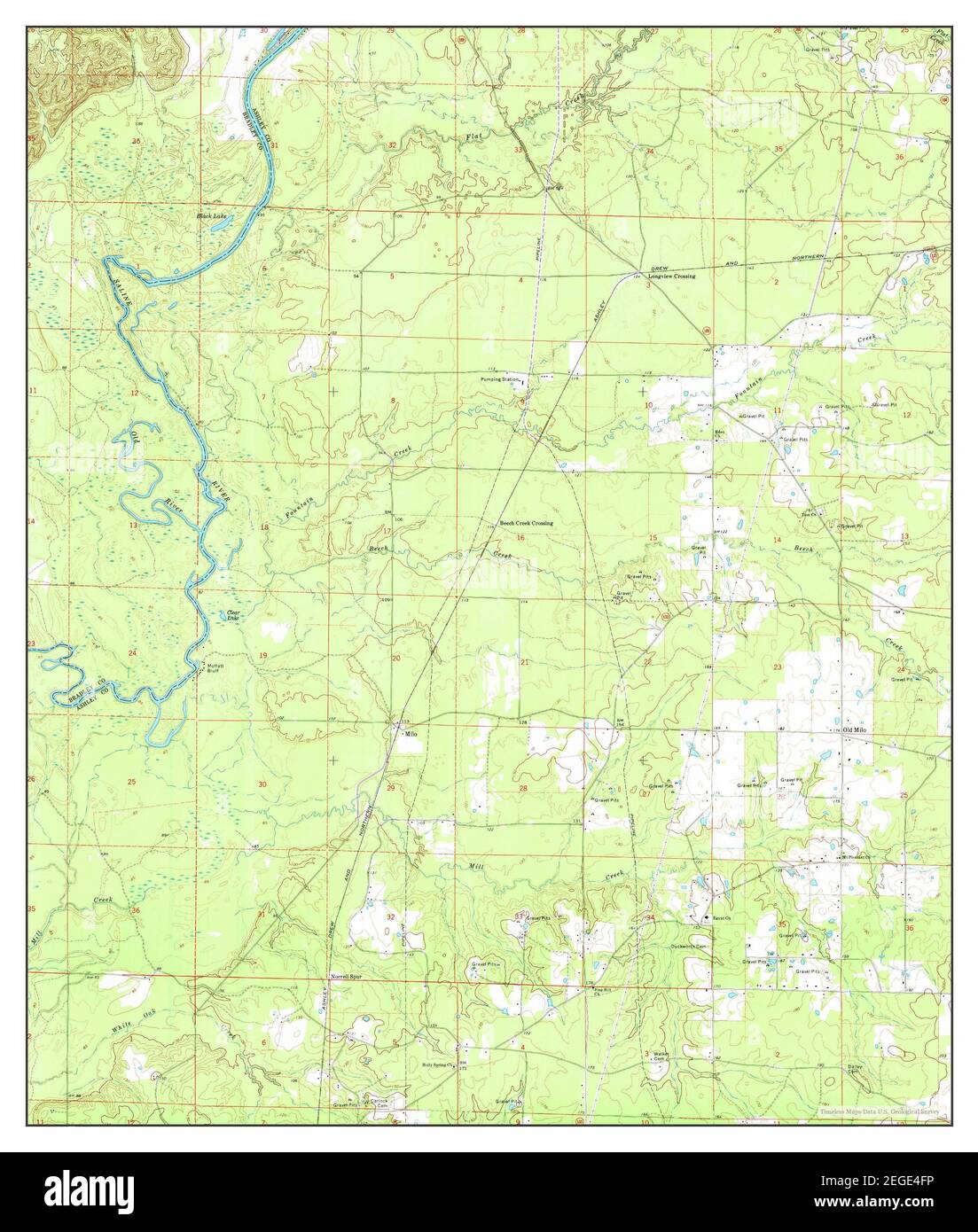 Map of milo hi-res stock photography and images - Alamy