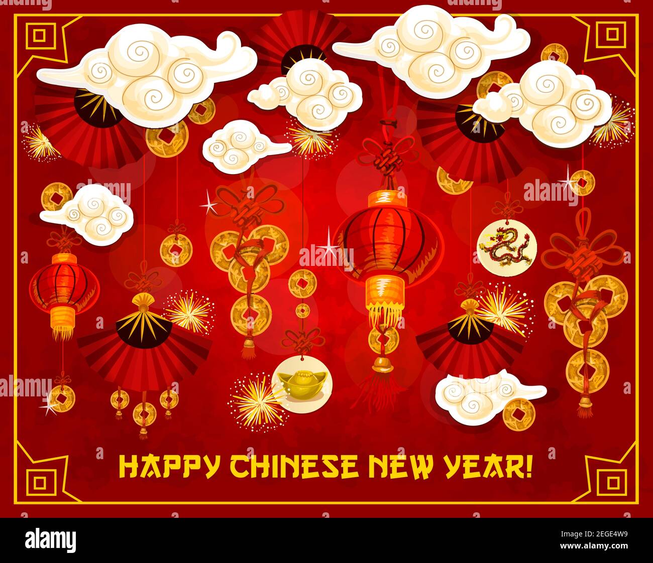 Fish red text on Stock Vector Images - Alamy