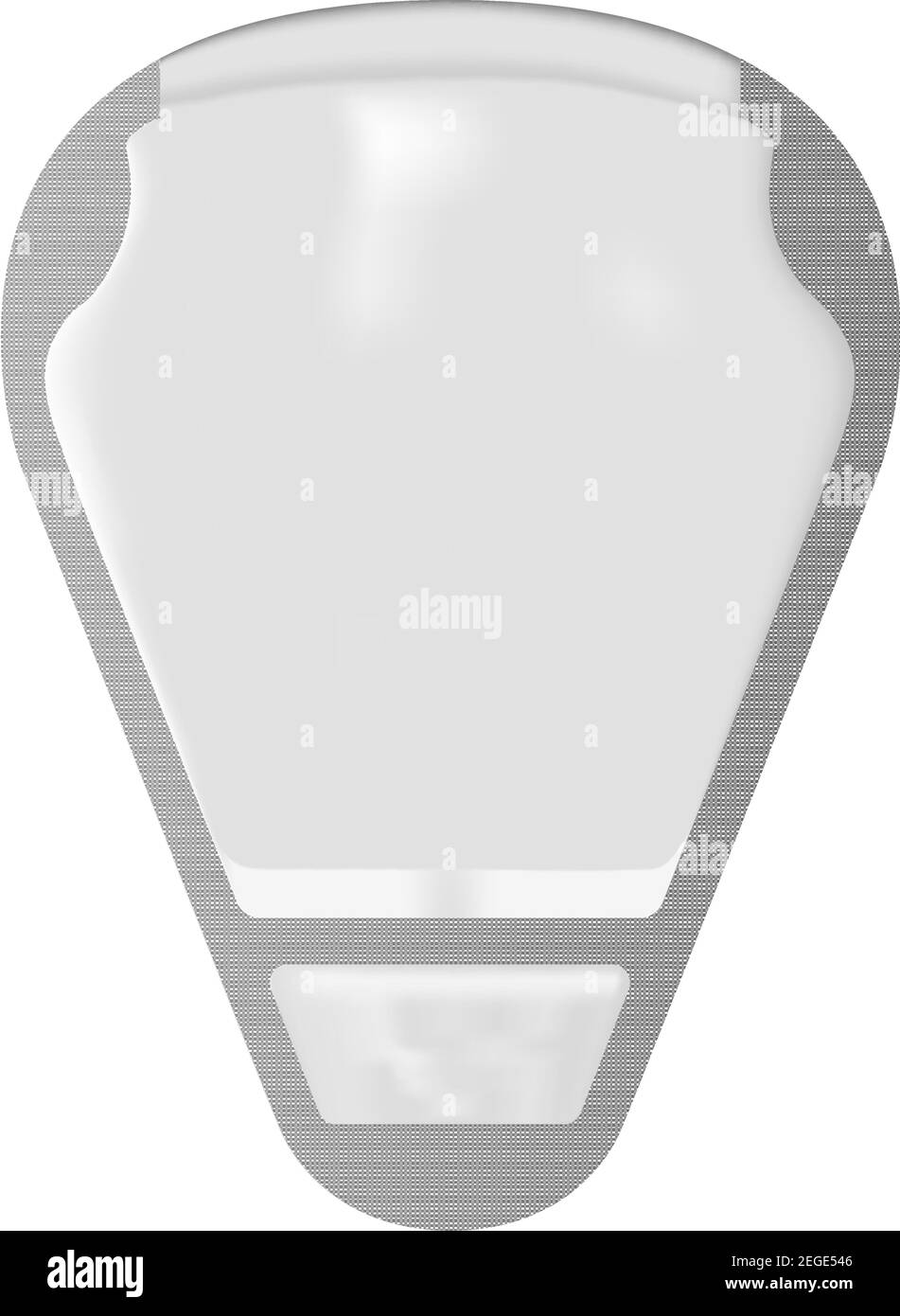 Cosmetic Mask Sachet. Facial Mask Package Design. Hydrating Mask Pouch ...