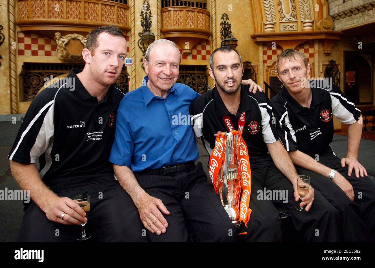 Football player jimmy armfield of blackpool High Resolution Stock ...