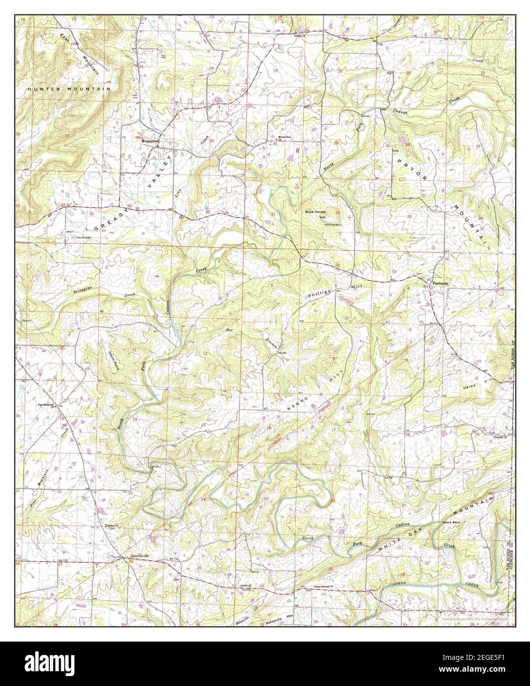 Map Of Morganton High Resolution Stock Photography and Images - Alamy
