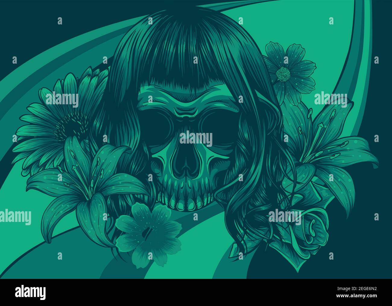 Dead women Stock Vector Images - Alamy