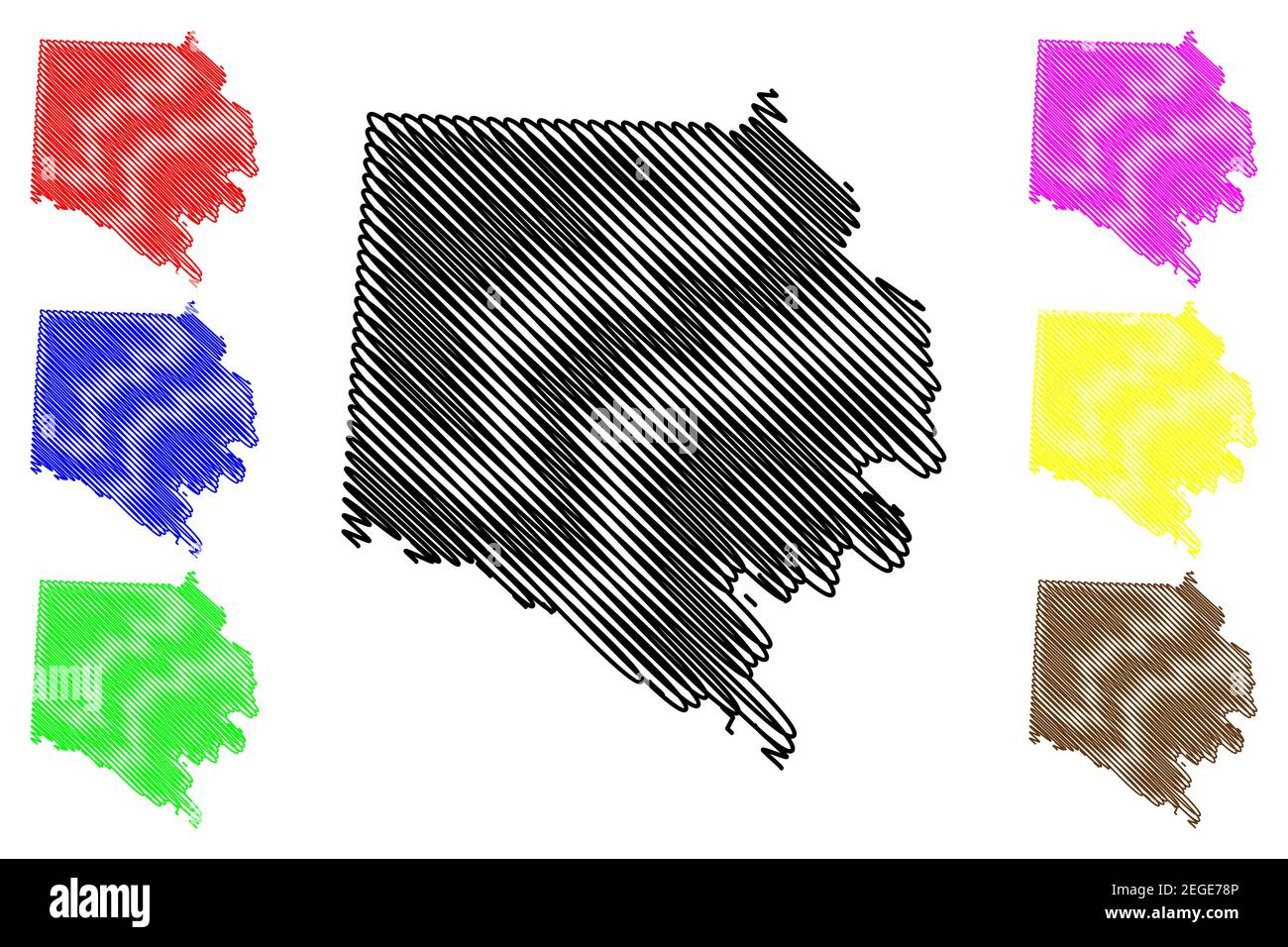 Davie County, North Carolina State (U.S. county, United States of ...