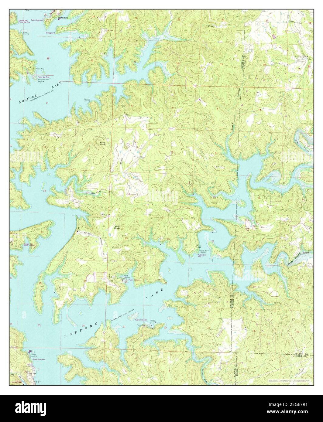 Norfork dam north hi-res stock photography and images - Alamy