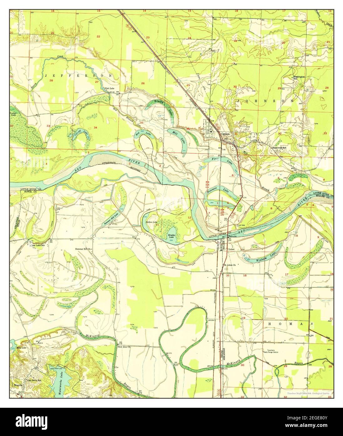 Map of ogden Cut Out Stock Images & Pictures - Alamy