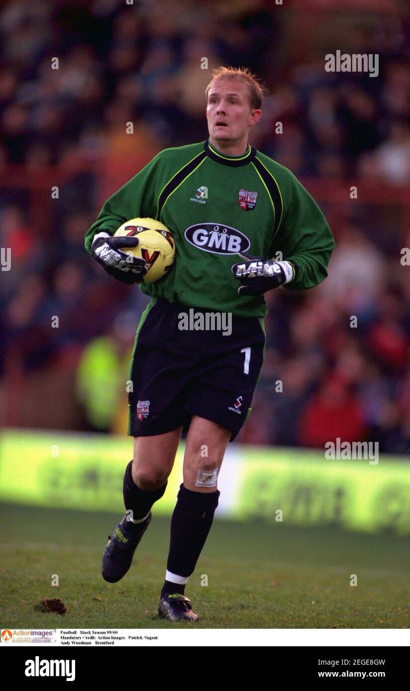 Andy woodman brentford hi-res stock photography and images - Alamy