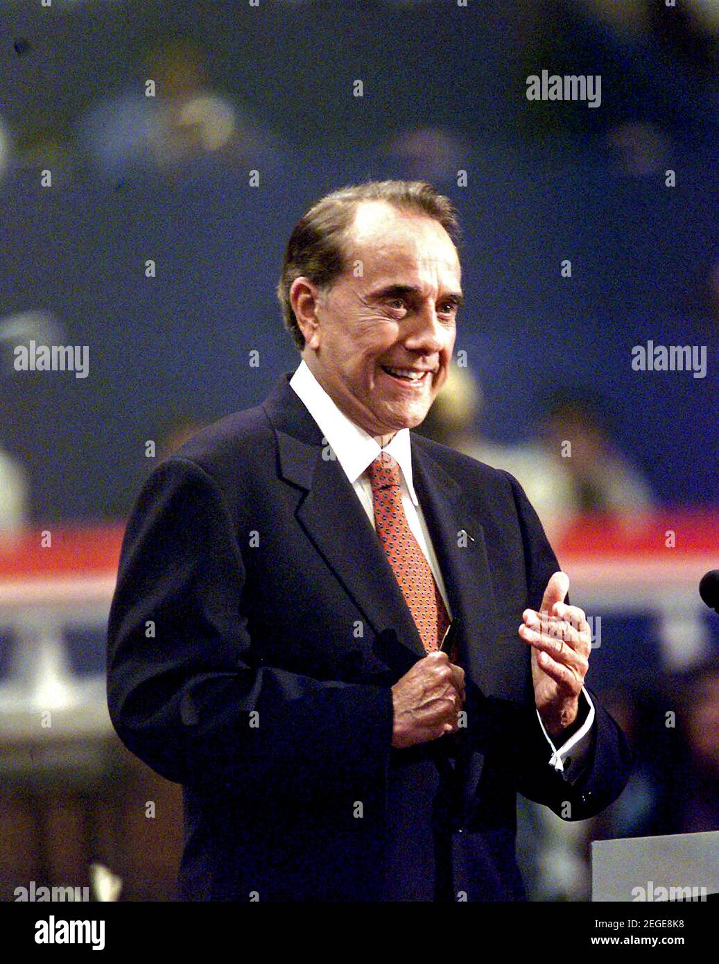 FILE PICTURES: Former United States Senator Bob Dole (Republican of ...