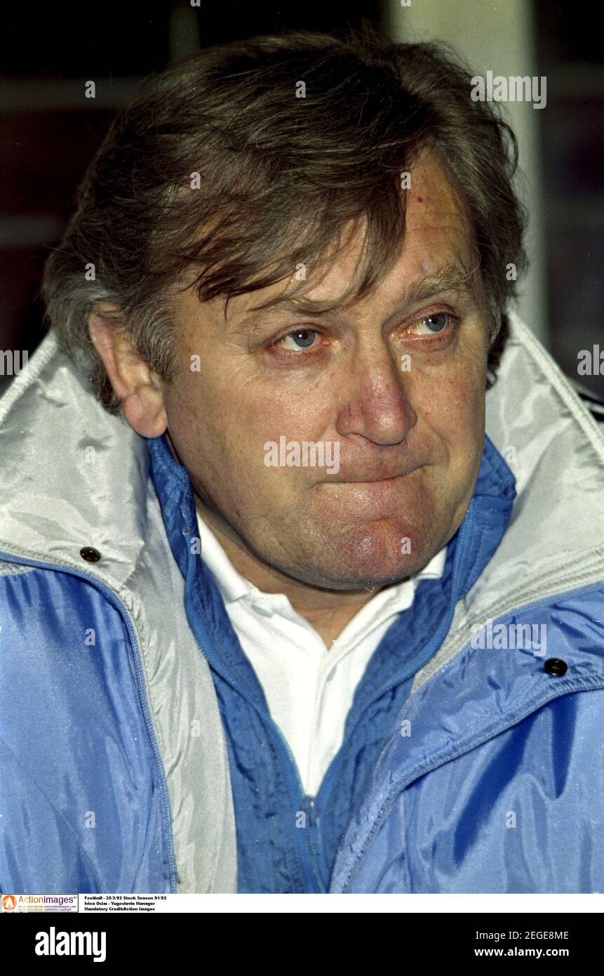 Ivica osim hi-res stock photography and images - Alamy