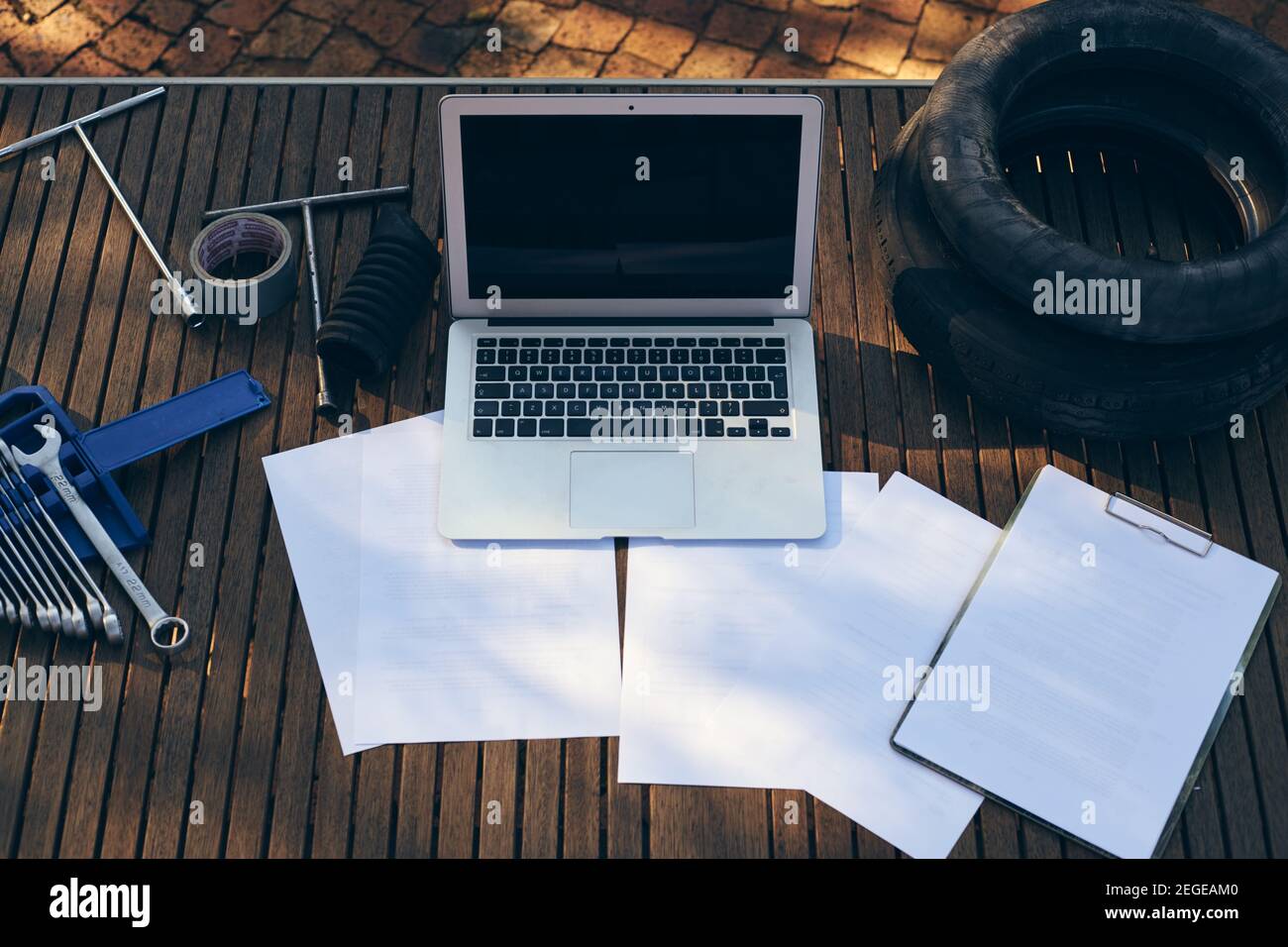 Paperwork tools hi-res stock photography and images - Alamy