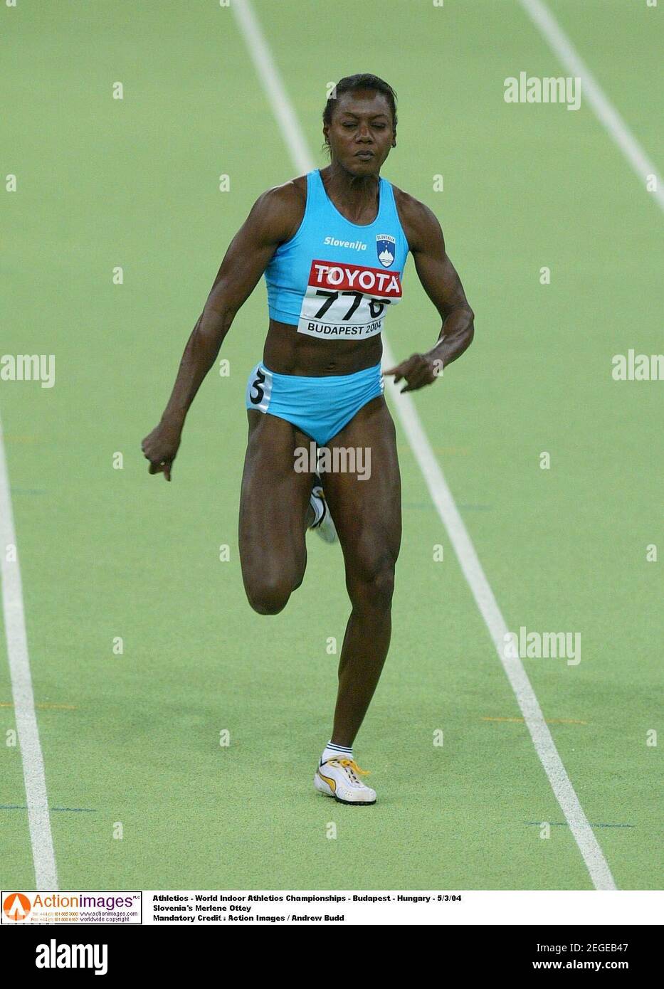 Ottey merlene hi-res stock photography and images - Alamy