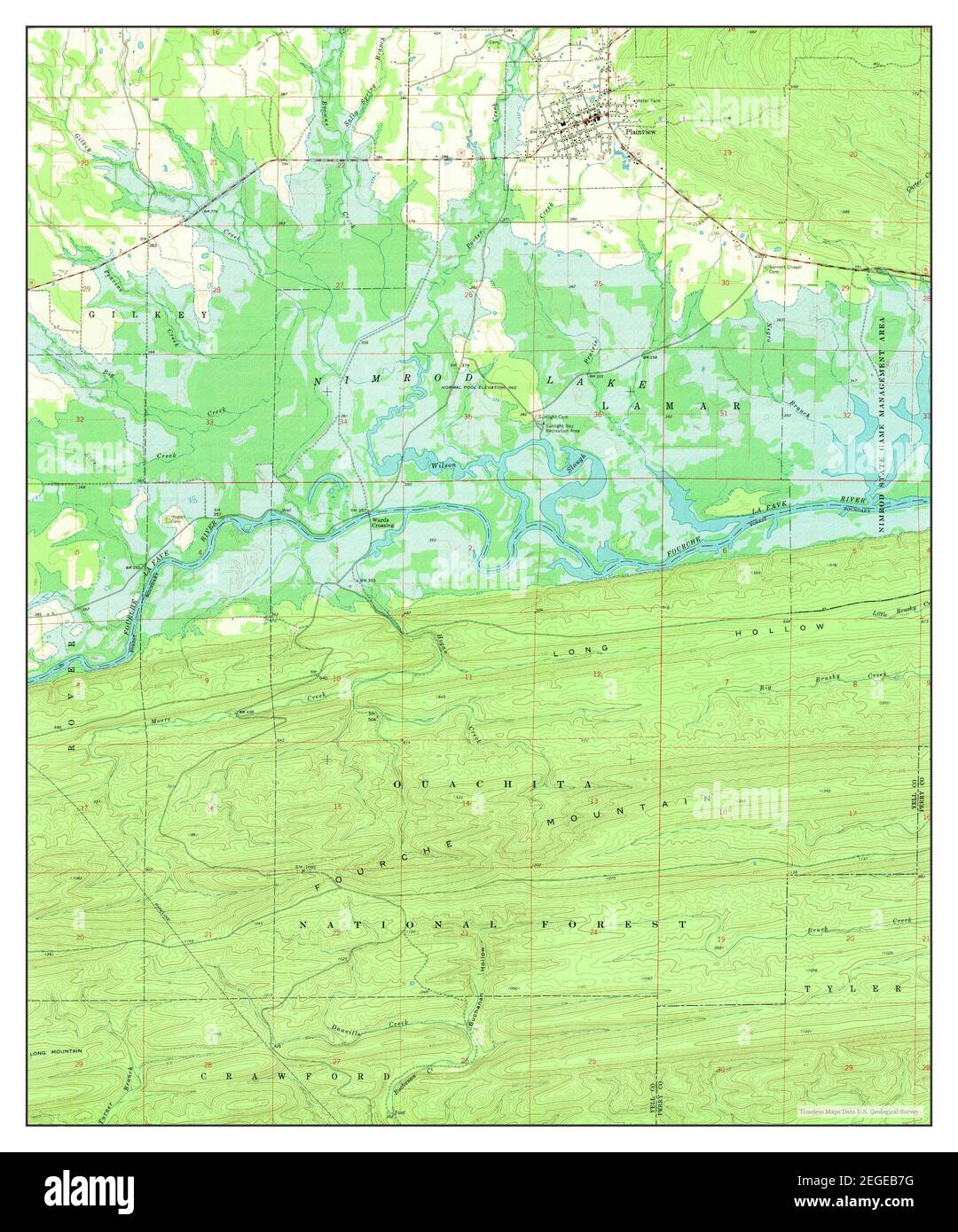 Map of plainview hi-res stock photography and images - Alamy