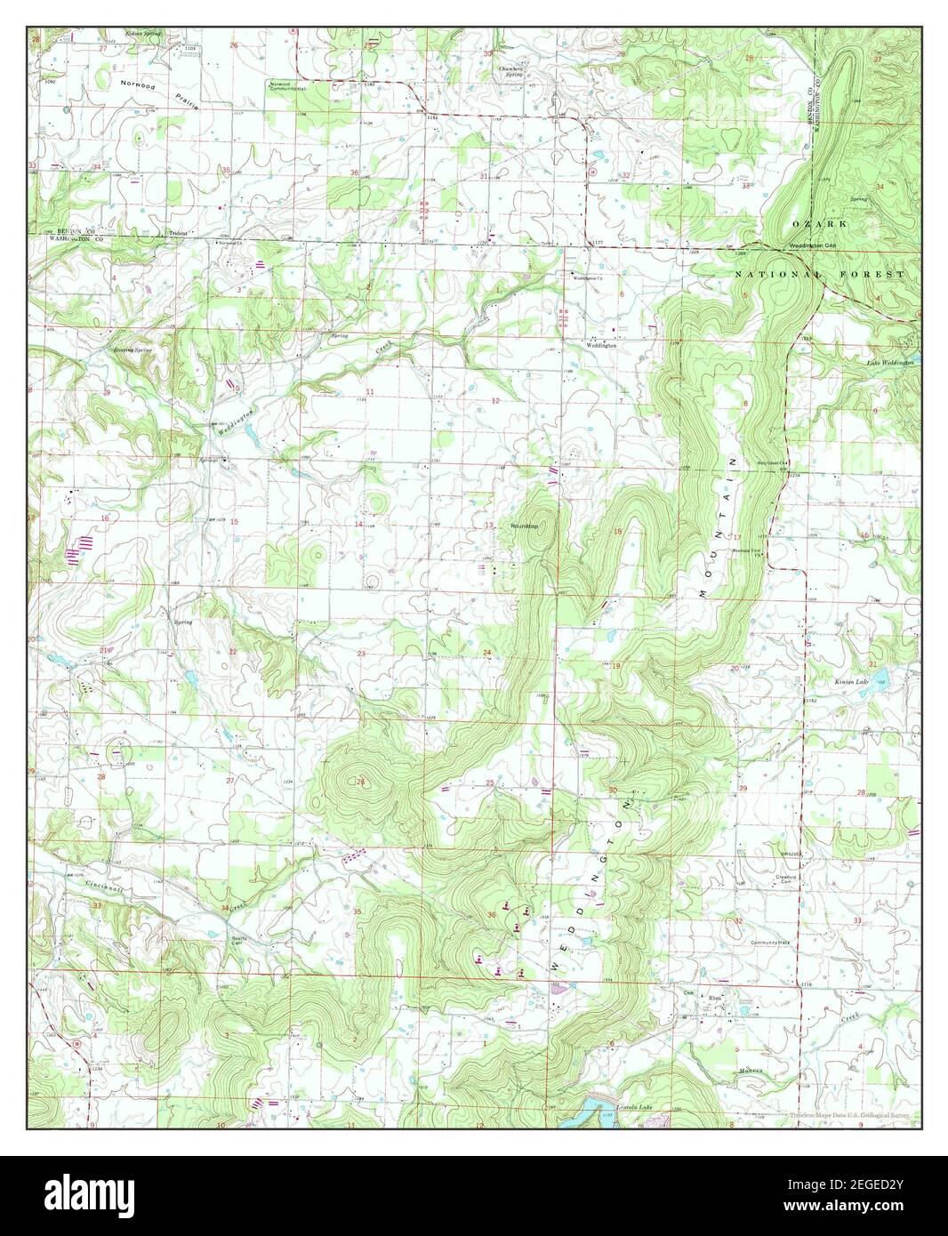 Rhea, Arkansas, map 1970, 1:24000, United States of America by Timeless ...