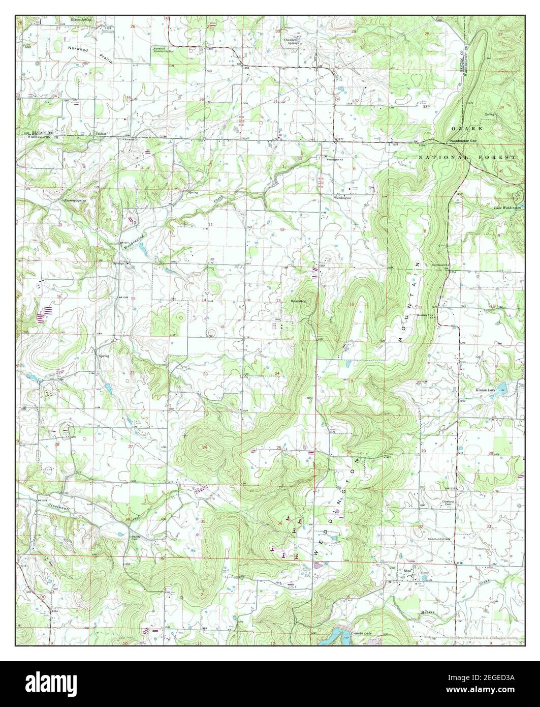 Rhea, Arkansas, map 1970, 1:24000, United States of America by Timeless ...
