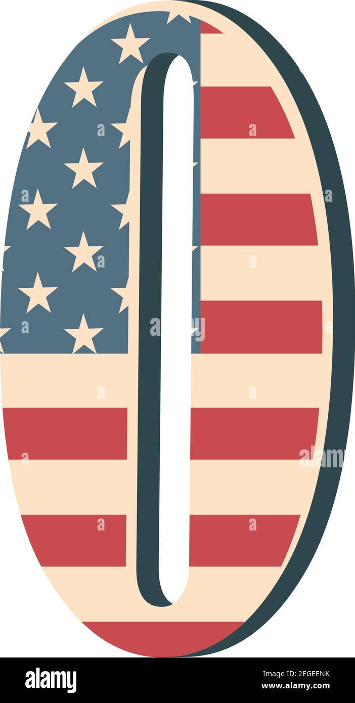 3d illustration text zero Stock Vector Images - Alamy