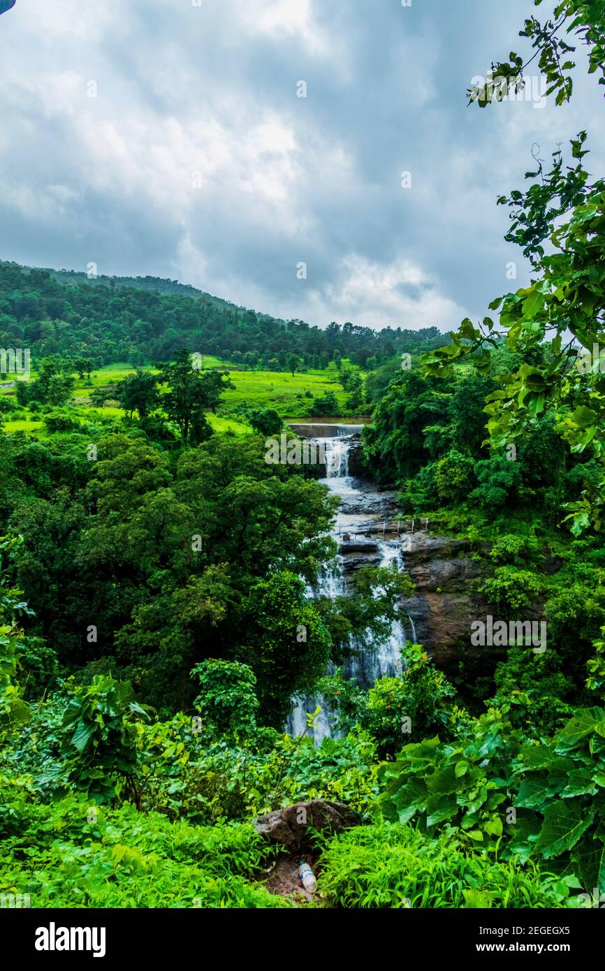 Ajanta falls hi-res stock photography and images - Alamy