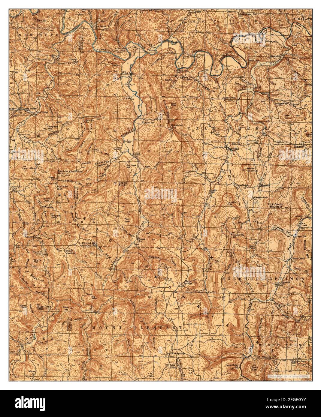 Snowball, Arkansas, map 1941, 1:62500, United States of America by ...