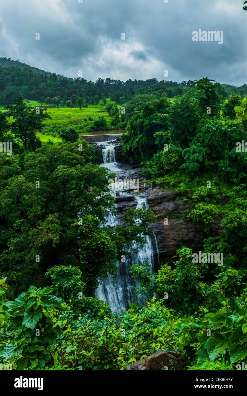 Ajanta falls hi-res stock photography and images - Alamy