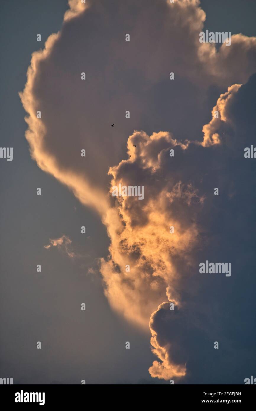 Flying nimbus hi-res stock photography and images - Alamy