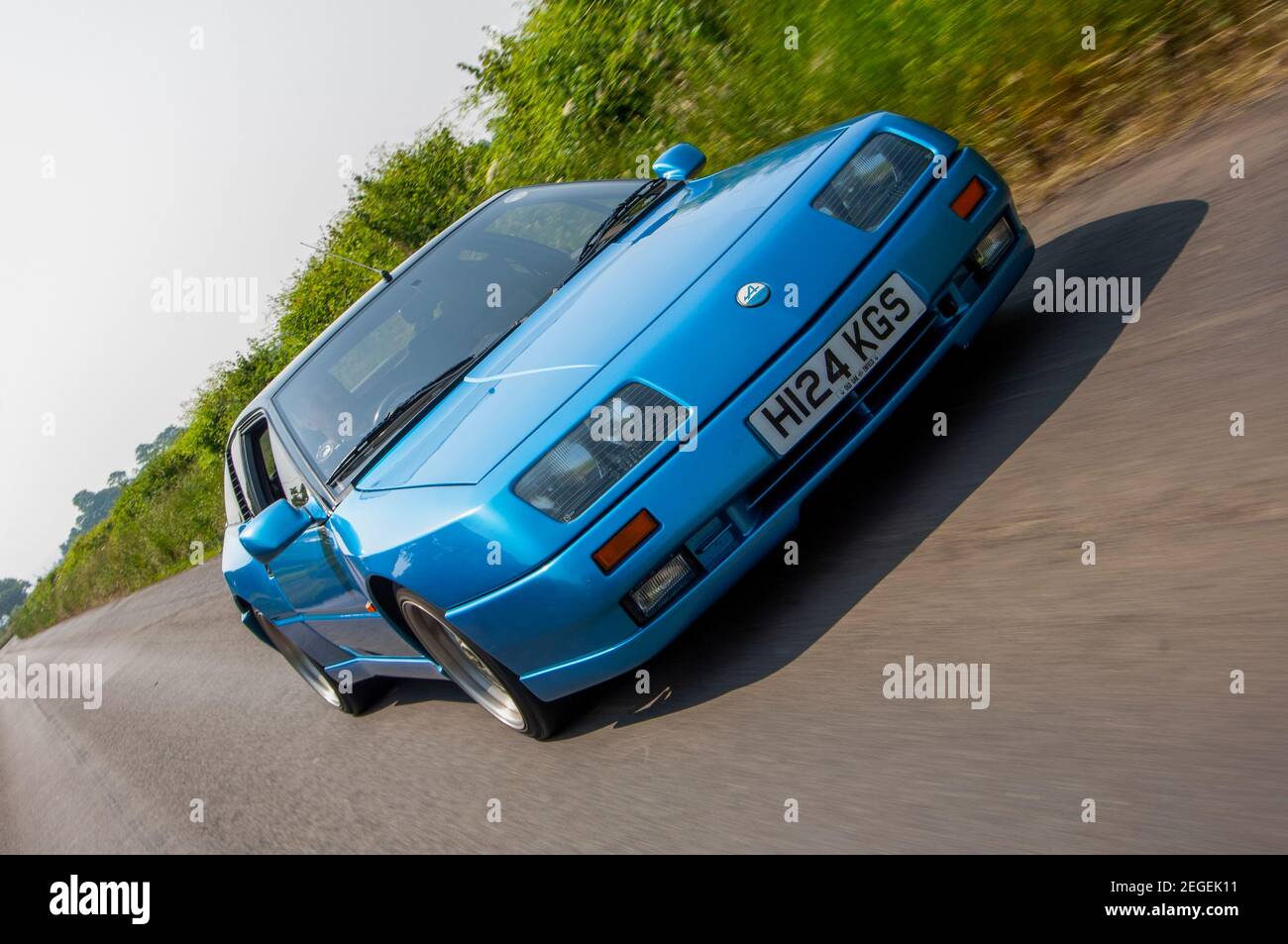 1990 Renault Alpine A610 French sports car Stock Photo - Alamy