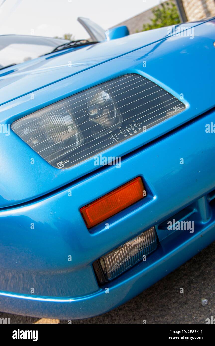 1990 Renault Alpine A610 French sports car Stock Photo - Alamy