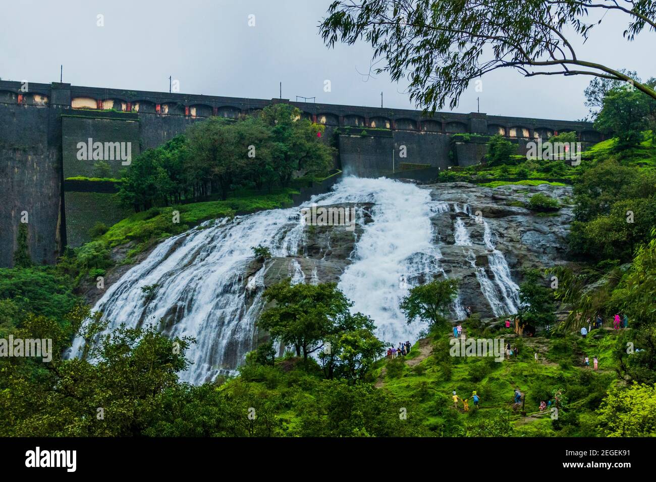 Wilson dam bhandardara hi-res stock photography and images - Alamy