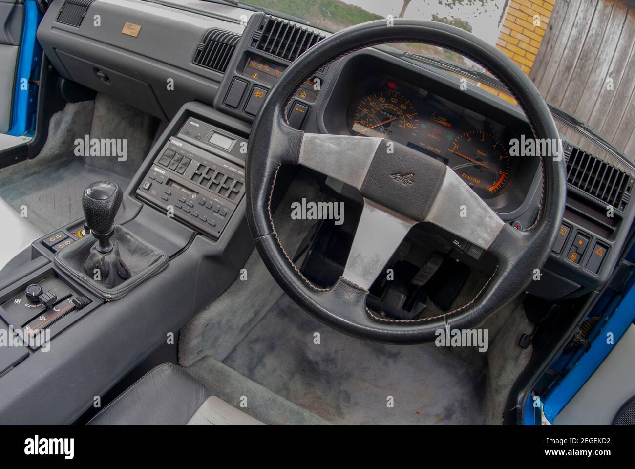1990 Renault Alpine A610 French sports car Stock Photo - Alamy