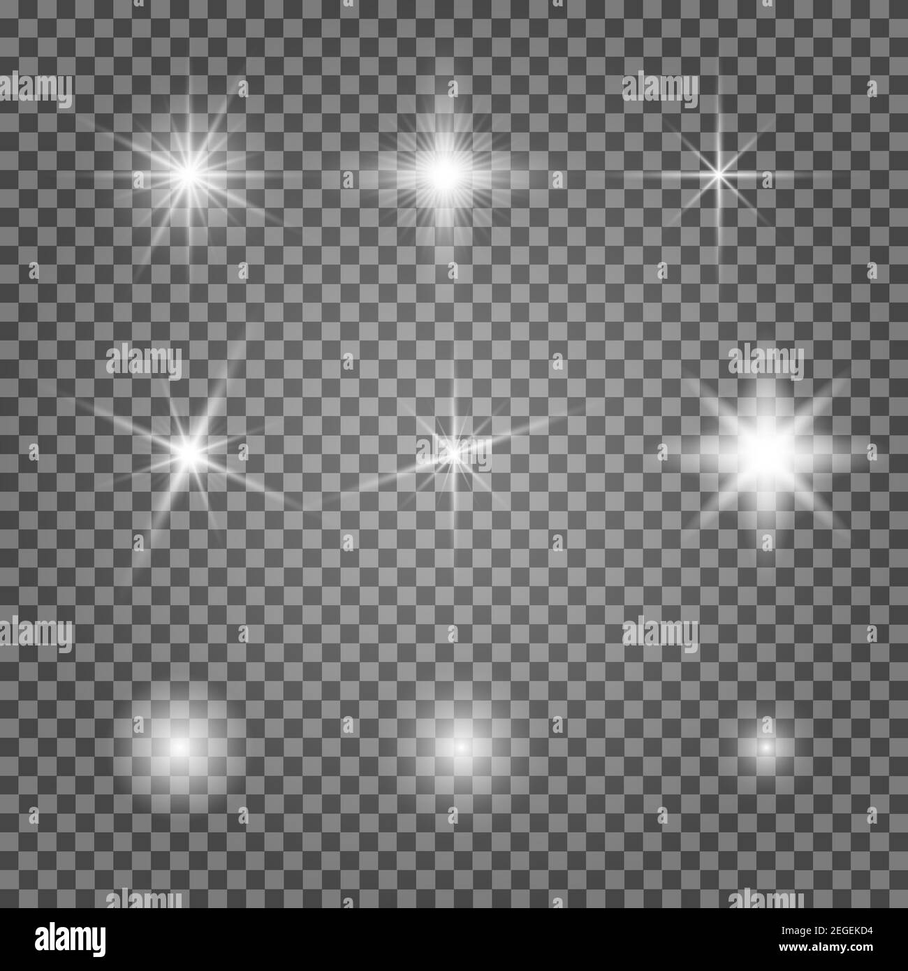 Lense flare light effect Stock Vector Images - Alamy
