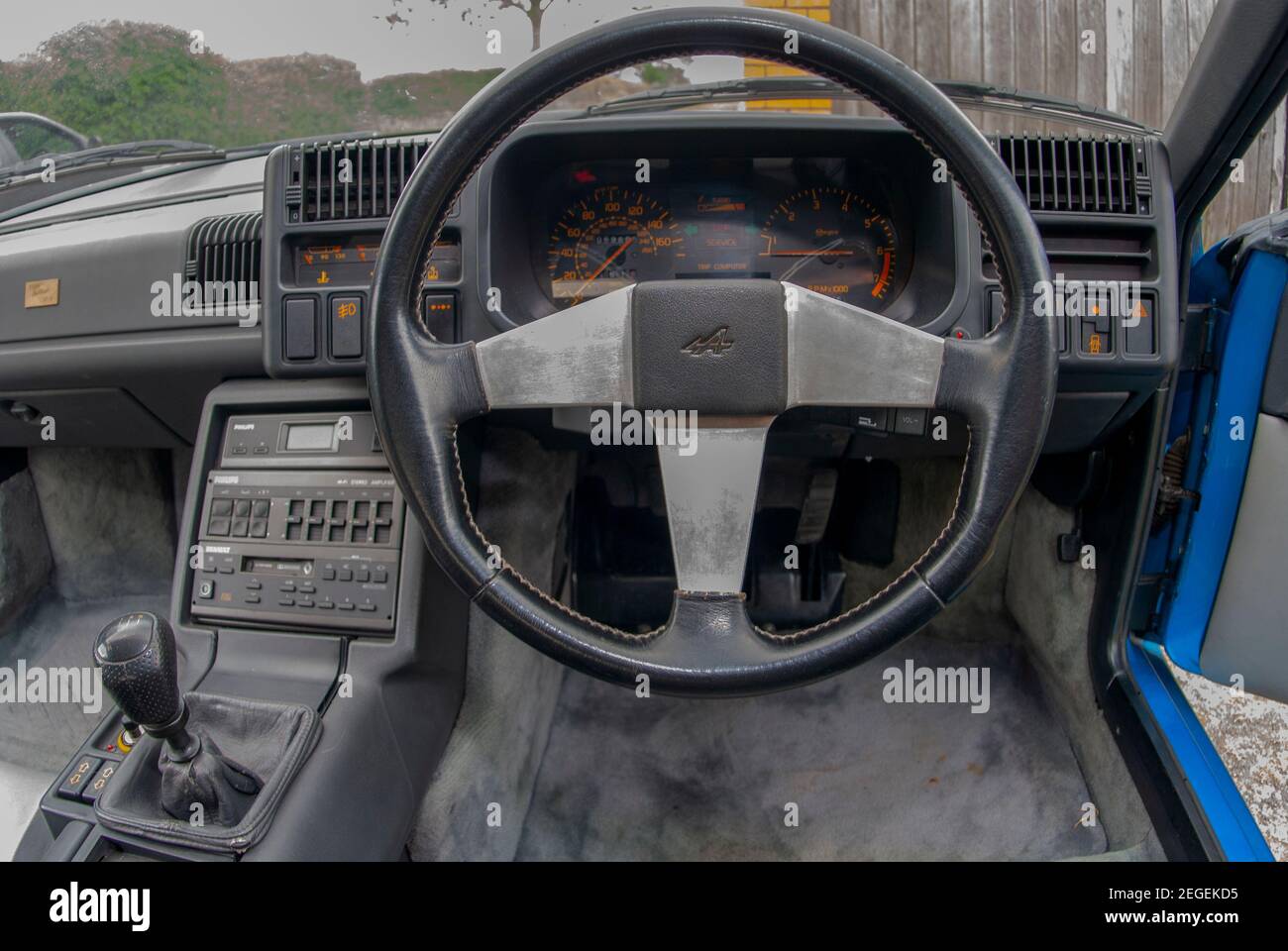 1990 Renault Alpine A610 French sports car Stock Photo - Alamy