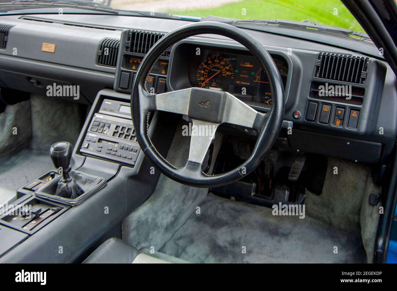 1990 Renault Alpine A610 French sports car Stock Photo - Alamy