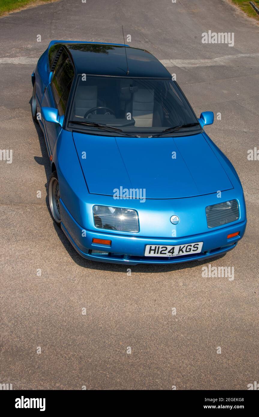1990 Renault Alpine A610 French sports car Stock Photo - Alamy