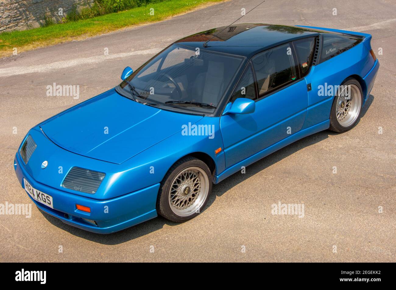 Renault alpine a610 hi-res stock photography and images - Alamy