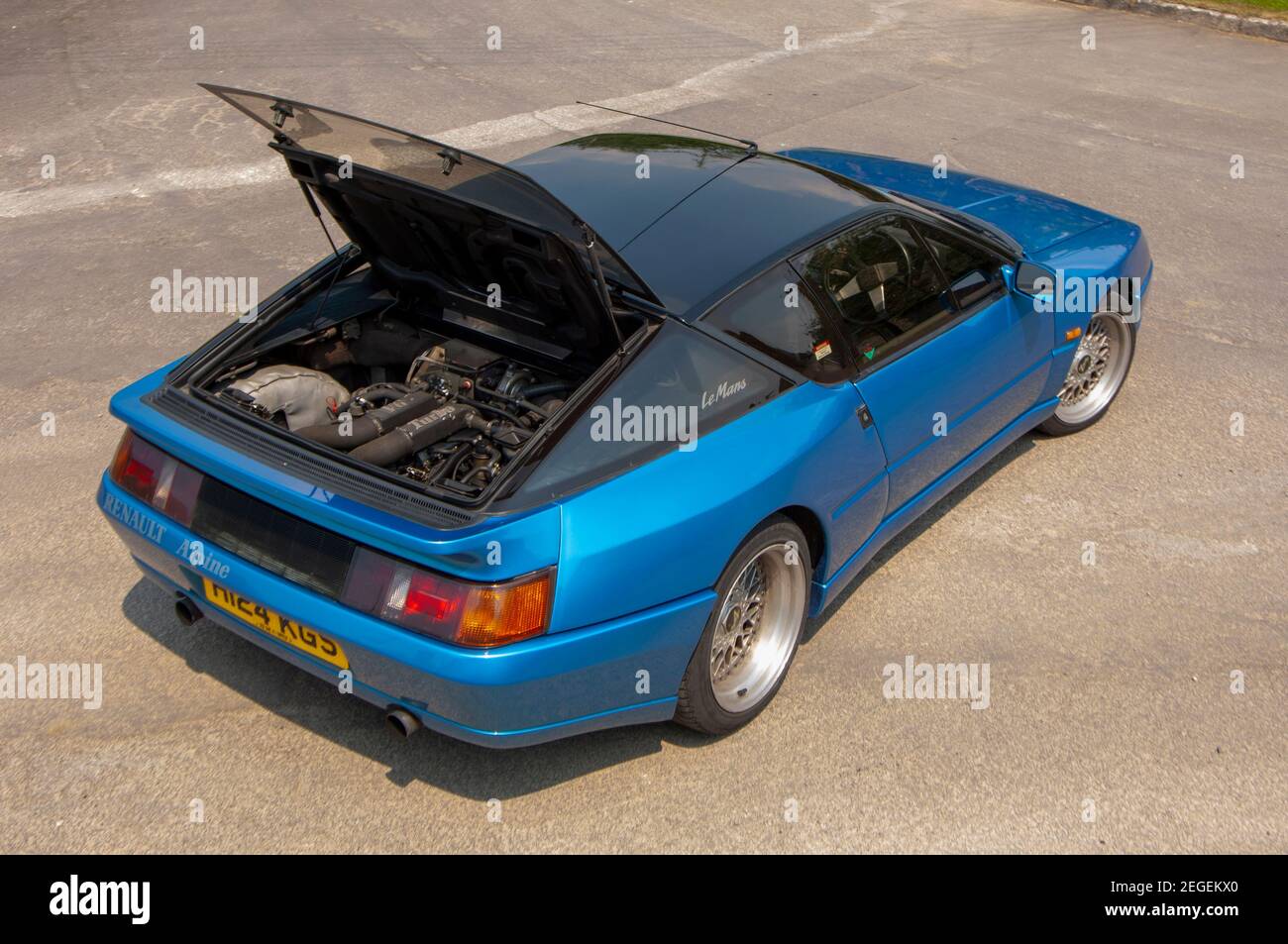 1990 Renault Alpine A610 French sports car Stock Photo - Alamy