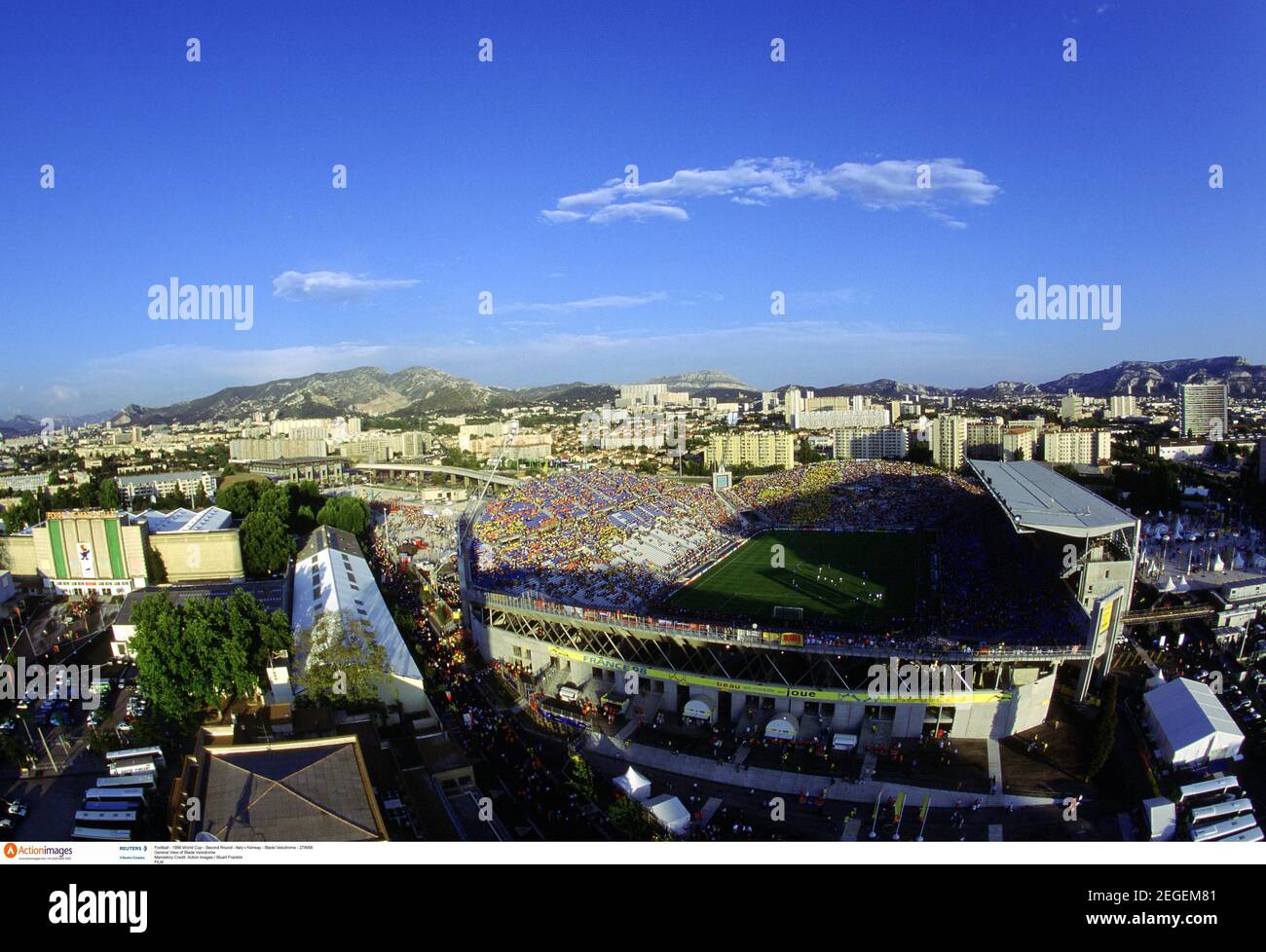 1998 world cup france italy hi-res stock photography and images - Alamy