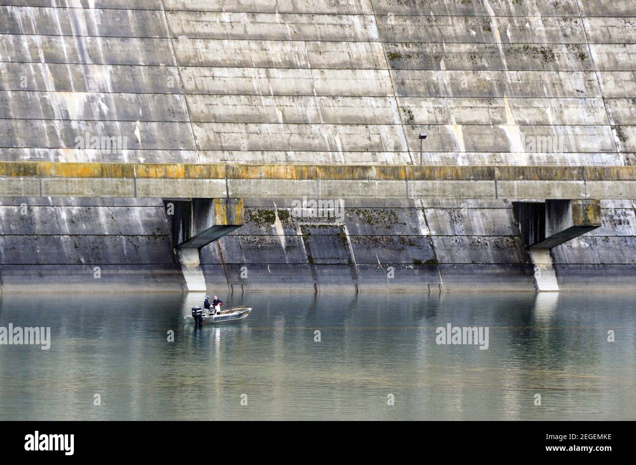 Libby dam hi-res stock photography and images - Alamy