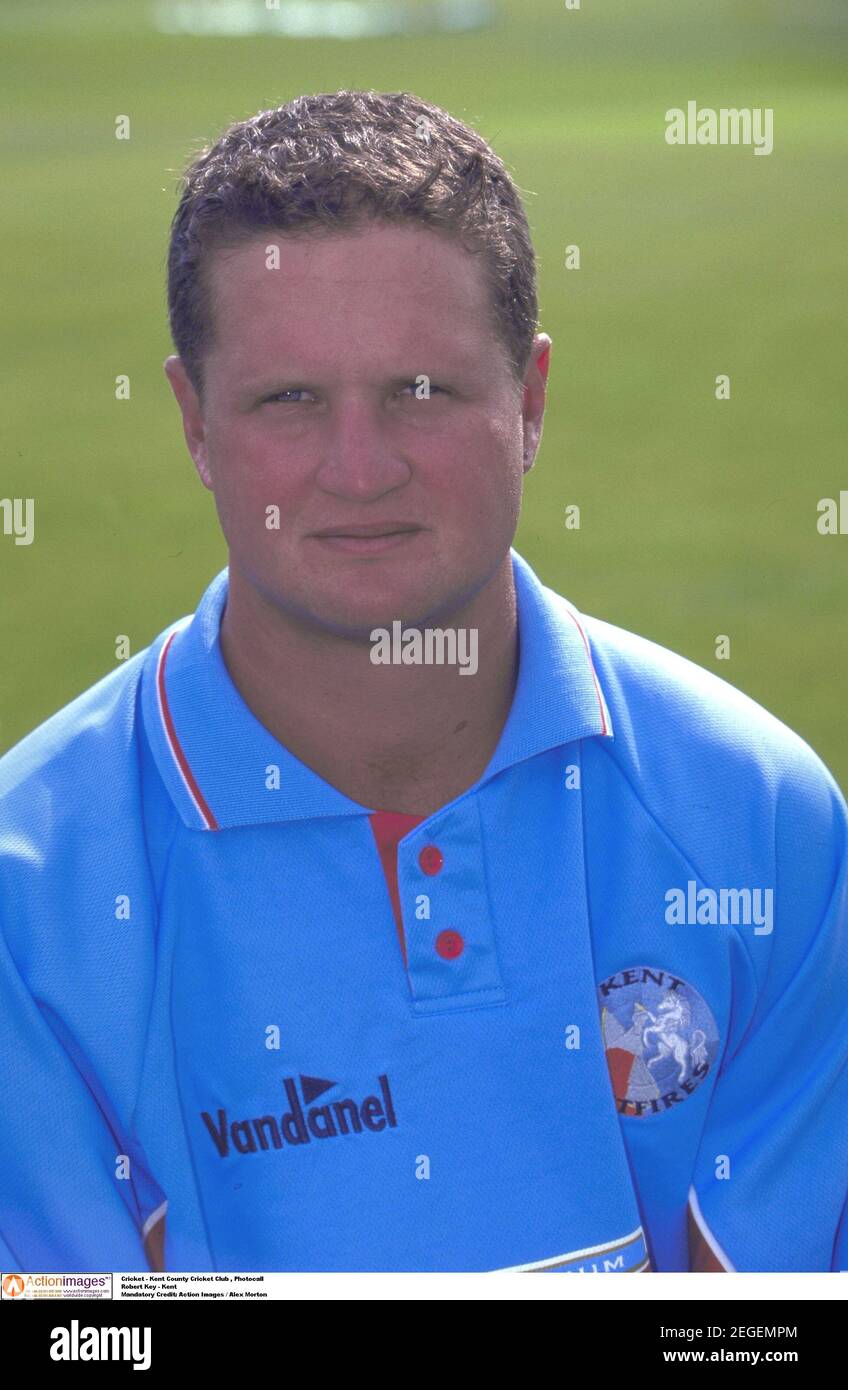 Robert key of kent county cricket club hi-res stock photography and ...