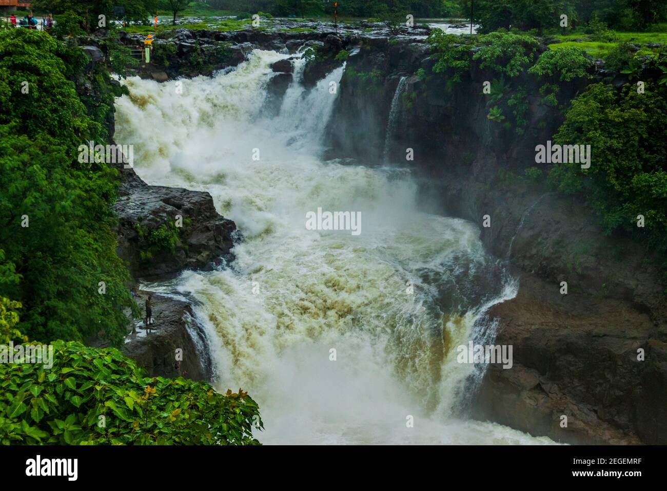 Randha Waterfall High Resolution Stock Photography and Images - Alamy